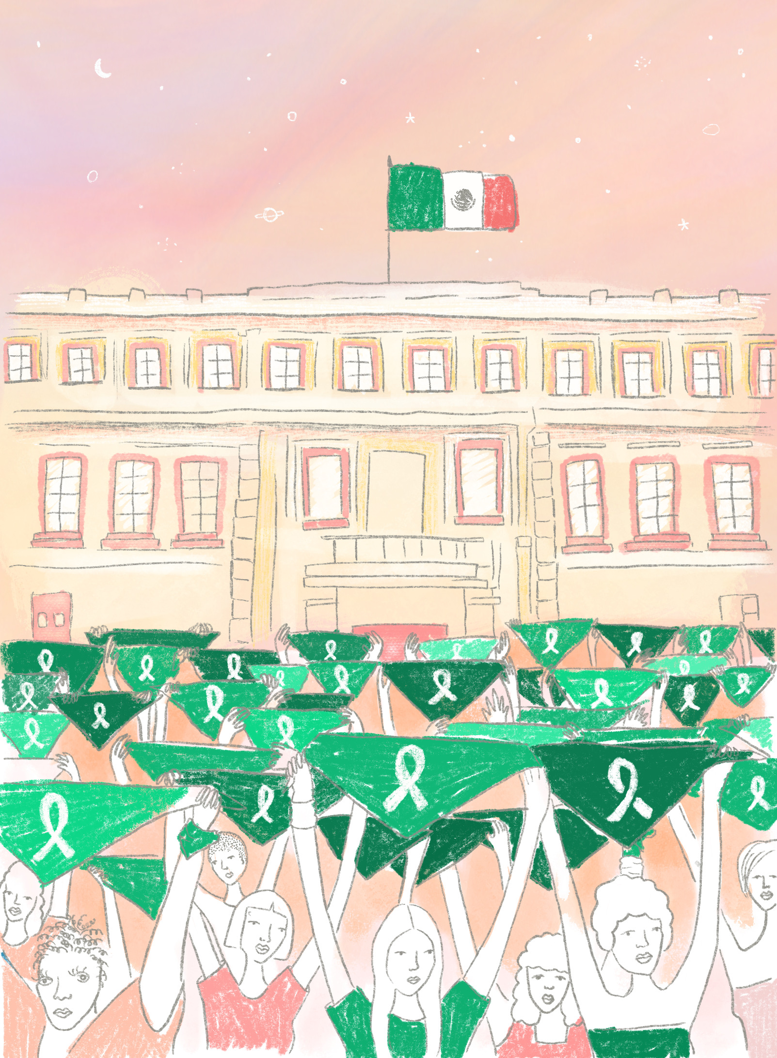 Información y datos sobre aborto legal en México, violencia obstétrica ...